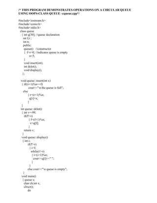Datastructures Asignment PDF