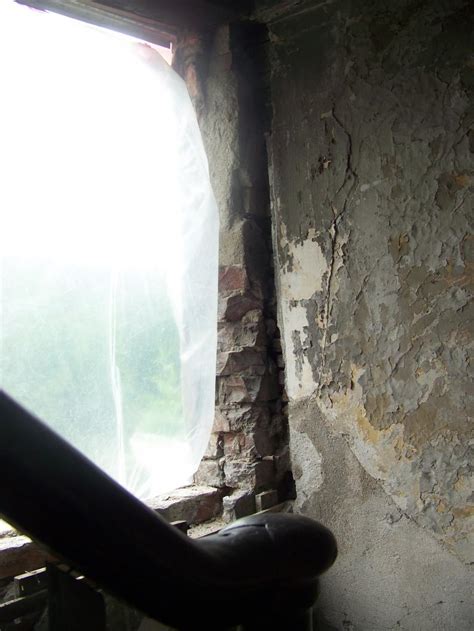 Rotten Bricks And Mortar In Exterior Wall Basement