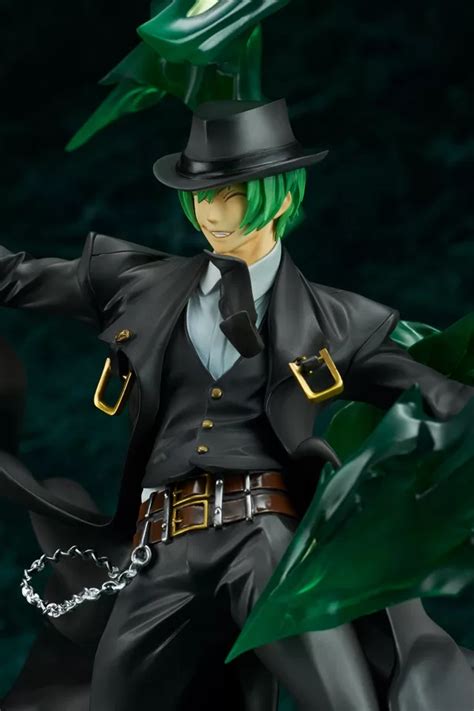 Blazblue「ハザマ」 フィギュア 株式会社ブロッコリー