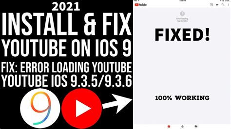 [new] fix error loading tap to retry youtube ipad iphone install