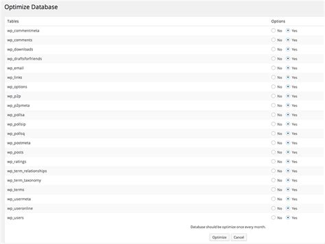 How To Speed Up Your Website By Cleaning Your Database Wooassist