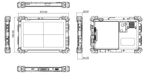 Rugged Tablet Features 11th Gen Intel Core Celeron Processors