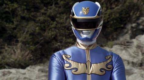 Power Rangers Megaforce Blue