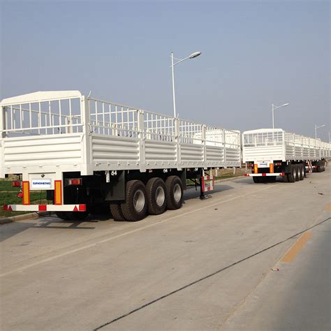 Flatdeck Interlink Tandem Trailers China Trailer Factorysemi Trailer
