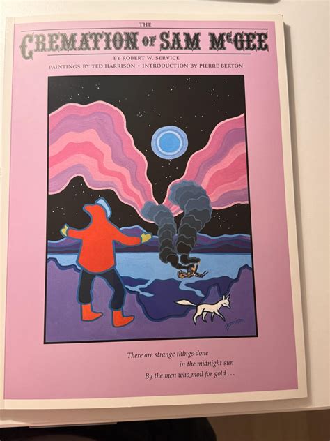 Cremation Of Sam Mcgee Ridentifythisfont