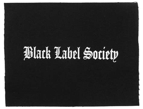 Naszywka Black Label Society Logo 2 Sklep Rockmetalshoppl
