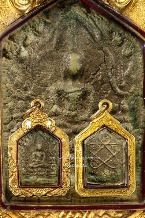 พระขุนแผนผงพรายกุมารหลวงปู่ทิม พิมพ์เล็ก บล็อคลองพิมพ์ 2517 กรัญ