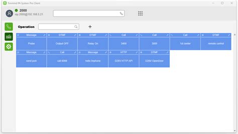 New Function In Tonmind PA System Pro Built In SIP Phone Tonmind Com