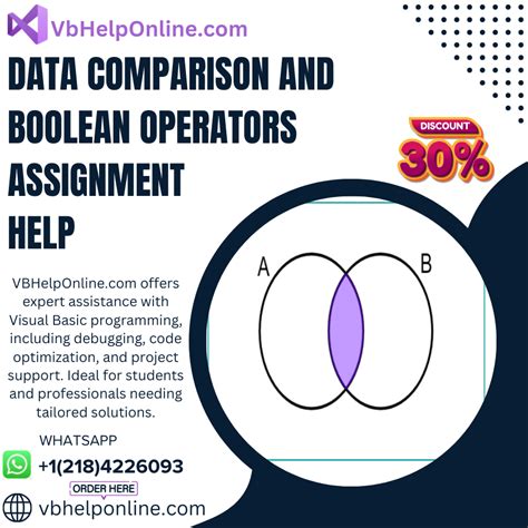Hire Someone To Do My Data Comparison And Boolean Operators Vb