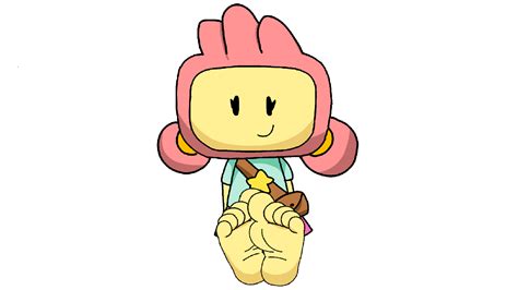 Scribblenauts Lily Feet By Miguelfeeties On Deviantart