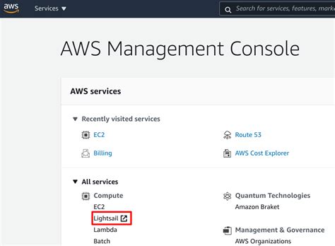 How To Create Wordpress Instance On Lightsail The Worlds Linux Journal