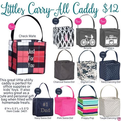 Littles Carry All Caddy By Thirty One Fallwinter 2016 Click To Order