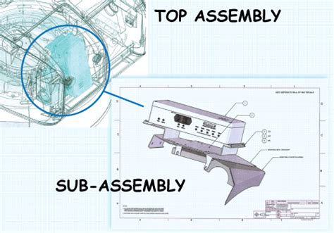 Assembly Drawings Teds Engineering Drawing Blogs