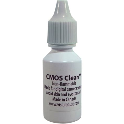 Visibledust Cmos Clean Liquid Sensor Cleaning Solution 15ml The