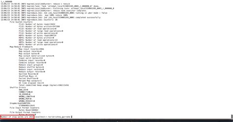 Programming For Beginners Hadoop Mapreduce Counters