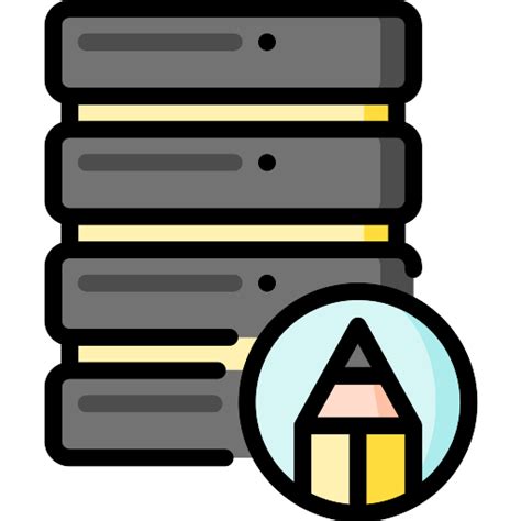 Database Server Vector SVG Icon SVG Repo