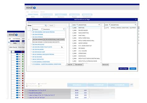 Drywall Estimating And Bidding Software Estimating Edge