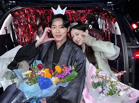 8 Beautiful Photos Of Go Yoon Jung On The Set Of Alchemy Of Souls