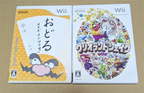 Yahoo オークション 【wii】 おどるメイドインワリオ ワリオランドシ