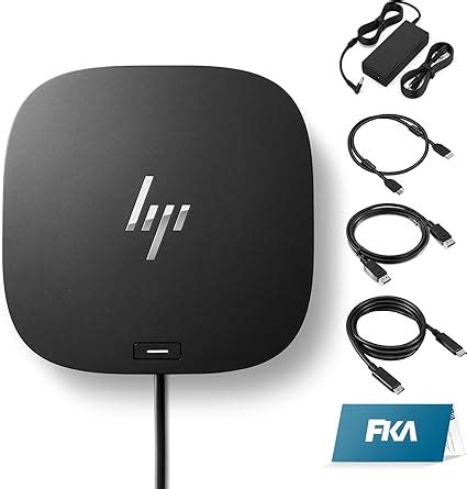 HP Docking Station For Laptop Dual Monitor And Charging Bundle HP USB C G Dock With W AC