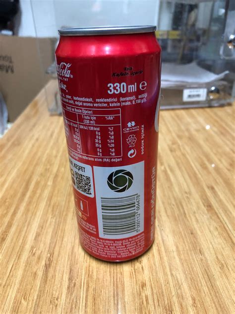 330ml Coca-Cola Ml Olarak Az Çıktı - Şikayetvar