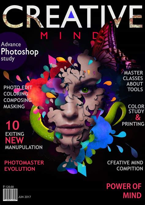 Creative Magazine Cover Design Freelancer