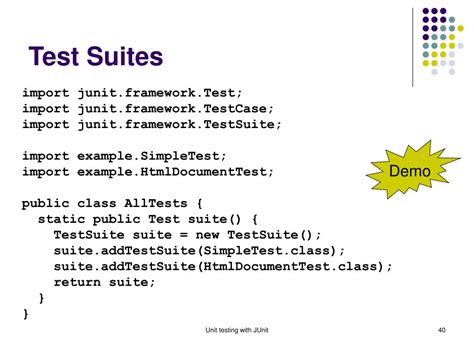PPT Approach Of Unit Testing With The Help Of JUnit PowerPoint Presentation ID 5249538