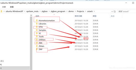 Zigbee学习协议栈（1）协议栈目录的介绍以及工程的建立z Stack协议栈的目录介绍 Csdn博客