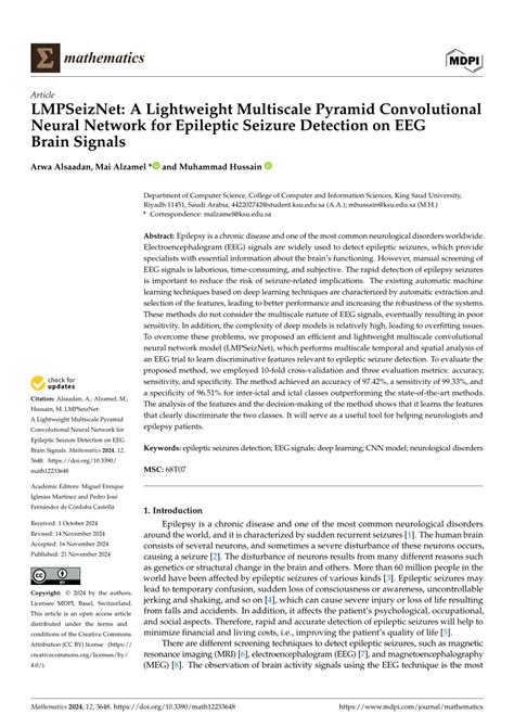 Pdf Lmpseiznet A Lightweight Multiscale Pyramid Convolutional Neural Network For Epileptic