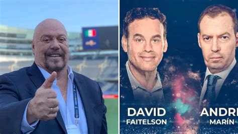 ‘el Perro Bermúdez Explota Contra André Marín Y David Faitelson El Clarinete