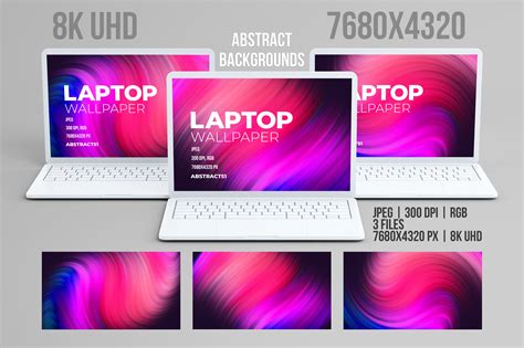 Abstract Backgrounds Laptop Wallpaper Graphic By Abstract Creative Fabrica