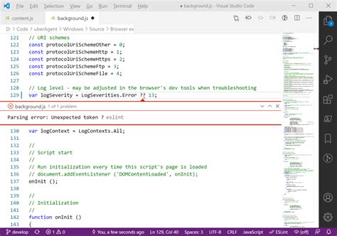 JavaScript Linting Static Code Analysis In VS Code Helge Klein