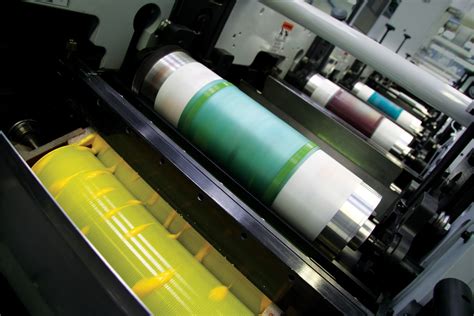 Cmyk On Flexo Flexographic Printing Color Mixing Prints