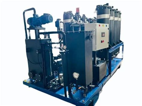 Automatic Three Phase Transformer Oil Regeneration Cum Reactivation