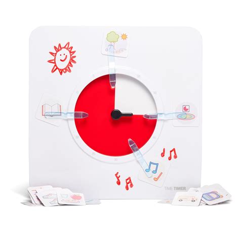 Time Timer 8 Inch Visual Timer With Visual Scheduler Philippines Ubuy