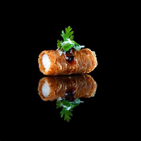 Our Grouper In Bean Curd Wrap Hakkasan Abu Dhabi