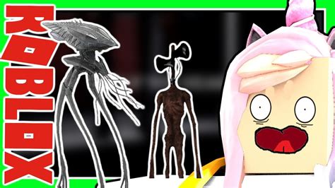 Siren Head Sound Roblox Id Siren Head Roblox Part Ii Youtube
