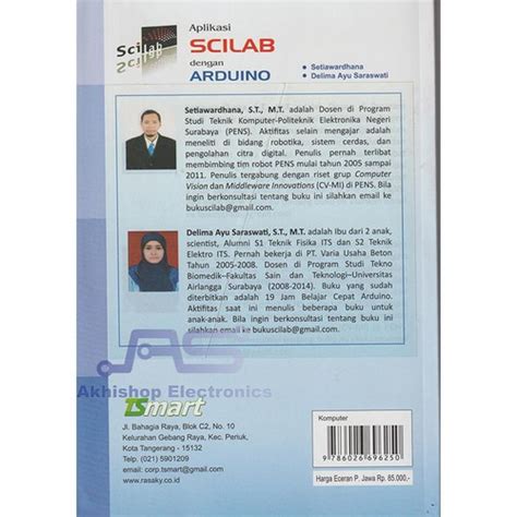Jual Buku Aplikasi Scilab Dengan Arduino Jakarta Barat Mega2000