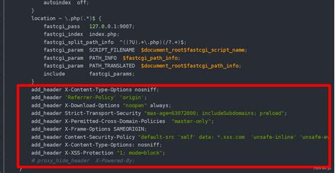 常见的nginx等保漏洞 及 处理方式content Security Policy响应头缺失 Csdn博客