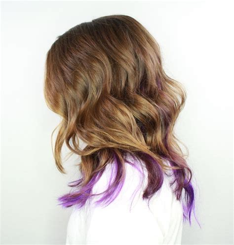 Brunette With A Fun Twist Hair Color Long Hair Styles Hair Styles