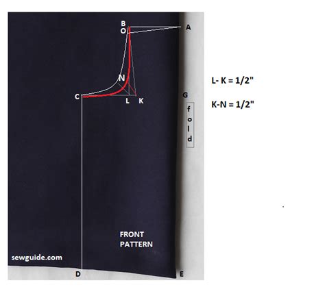 Flutter Sleeved Top Sewing Pattern Tutorial SewGuide