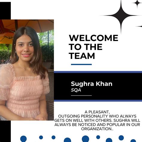 Saffia Yasmeen On Linkedin Newhire Sqajobs Sqa Internships