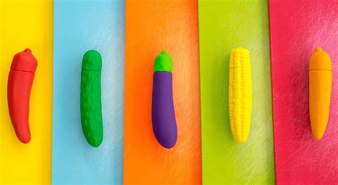 Holland And Barrett Debut Vegan Friendly Vegetable Shaped Vibrators