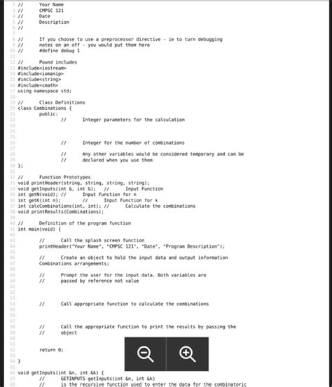 Solved Objective Recursive Functions Project The Formula For