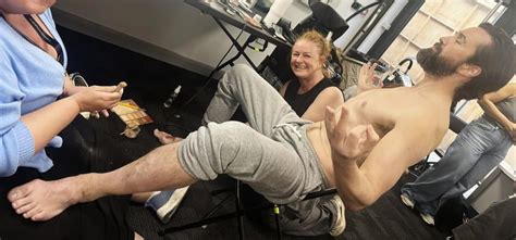 Emmett J Scanlans Feet