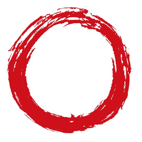 Прозрачный красный круг фото и картинки Abrakadabra Fun