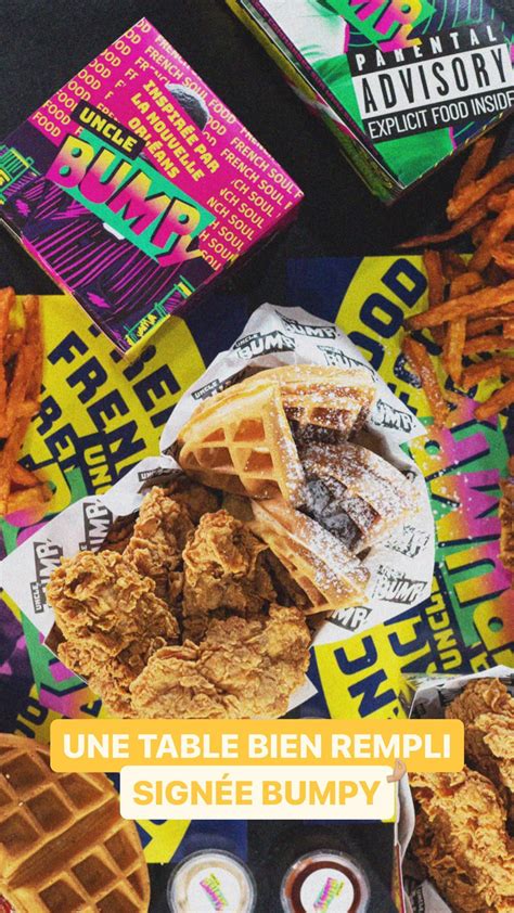 Uncle Bumpy French Soul Food