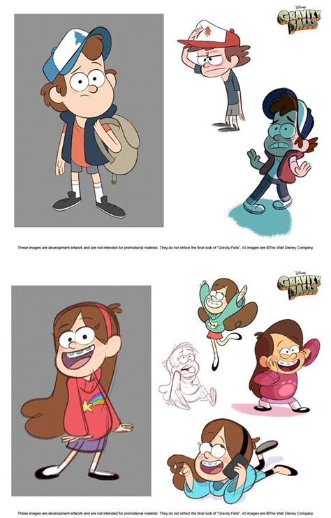 Gravity Falls Character Design Gravity Falls Art Gravity Falls
