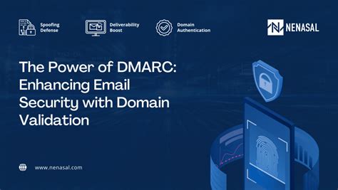 The Power Of Dmarc Enhancing Email Security With Domain Validation Nenasal