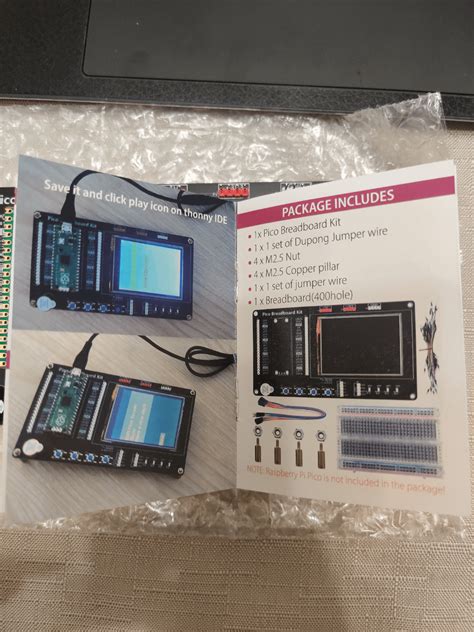 how do i wire up my pico to the display r askelectronics